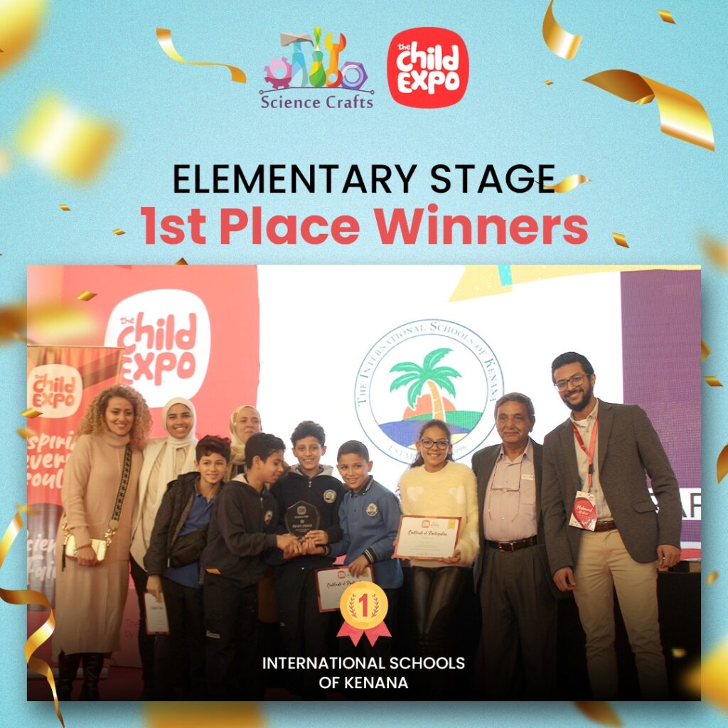 The Elementary stage Project won the 1st place at the Science Fair in ...